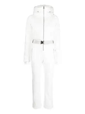 Fusalp Marie Ii Smocked Ski Suit - White
