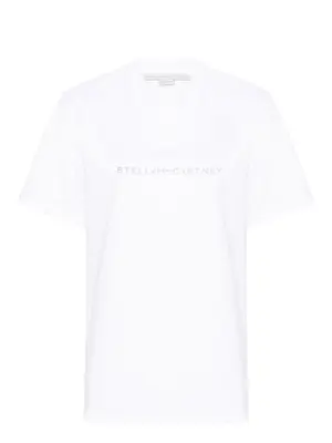 Stella McCartney Logo-print T-shirt - White