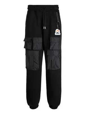 MAUNA KEA Climber Cotton Track Pants - Black