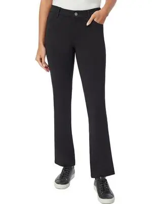 Jones New York Lexington Straight Leg Pants - Jones Black