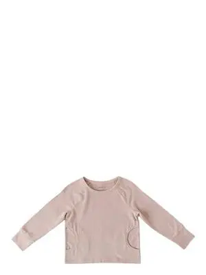 PEHR Essentials Organic Cotton Top Pale Pink
