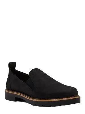 Blondo Phoebe Waterproof Leather Loafer - Blk Nubuck