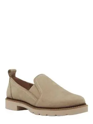 Blondo Phoebe Waterproof Leather Loafer - Sandnubuck