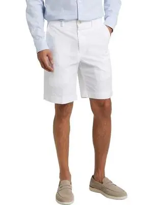 Berle Seersucker Shorts - White