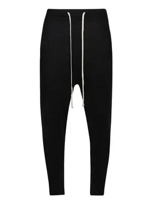 Rick Owens Track Pants - Black
