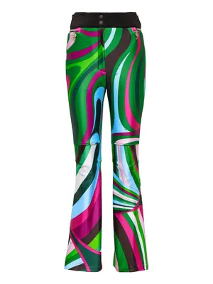 EMILIO PUCCI Pucci X Fusalp Patchwork Ski Pants