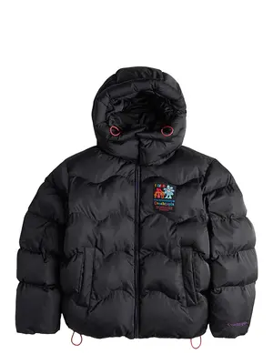 COACHTOPIA Loop Quilted Puffer Jacket Black