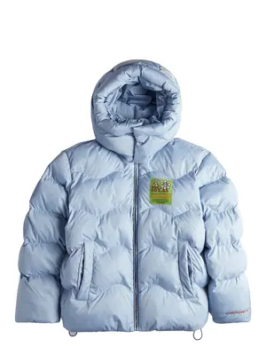 COACHTOPIA Loop Quilted Puffer Jacket - Twilight