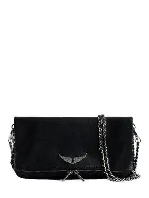 Zadig&Voltaire Rock Clutch - Black