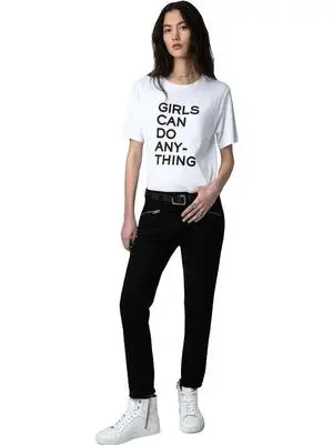 Zadig&Voltaire Ava Slim Jeans - Black