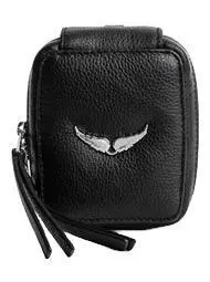 ZADIG&VOLTAIRE Swing Your Wings Charm Case
