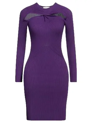 VICOLO Mini Dress - Purple
