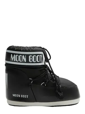 Moon Boot Icon Padded Snow Boots - Black