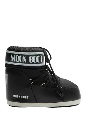 Moon Boot Icon Padded Snow Boots - Black