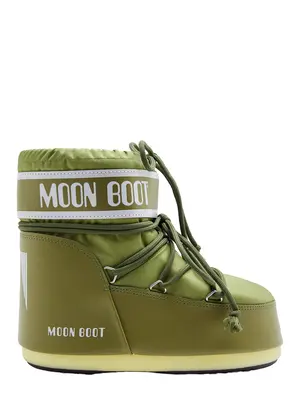 Moon Boot Icon Padded Snow Boots - Khaki
