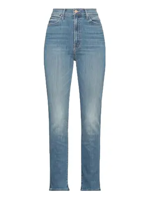 MOTHER Jeans In Denim - Blue