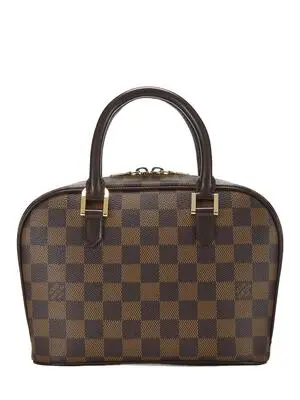 LOUIS VUITTON Damier Ebene Sarria - Brown