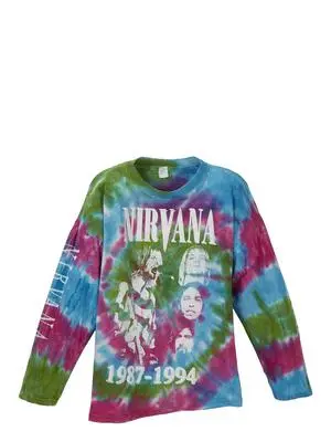 Vintage Vintage Nirvana Graphic Tee Multi