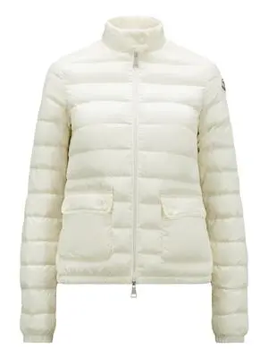 Moncler Lans Short Down Jacket - White