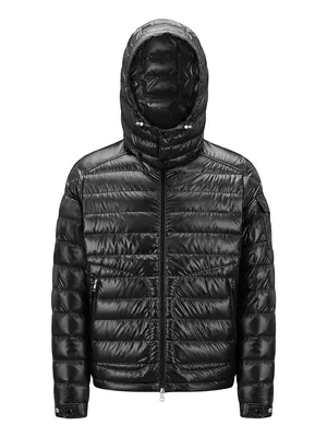 Moncler Lauros Short Down Jacket - Black