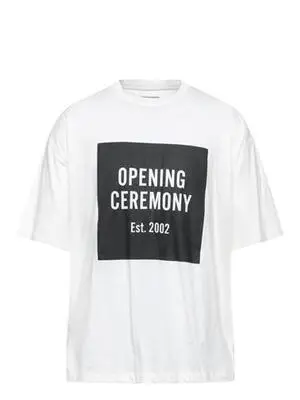Opening Ceremony T-shirt Size Cotton - White