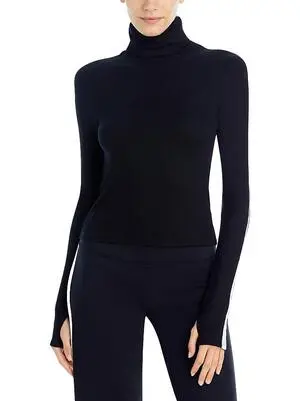 Splits59 Jackson Turtleneck - Black/white