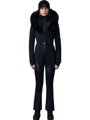 Mackage Elle Ski Suit - Black