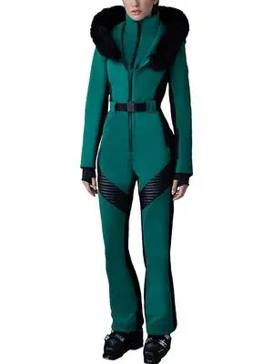 Mackage Elle Ski Suit Emerald