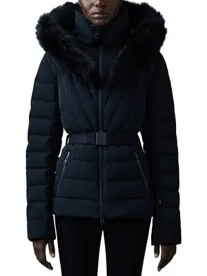 Mackage Elita Ski Jacket Black
