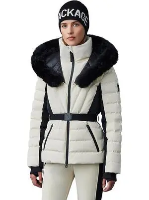 Mackage Elita Ski Jacket Ceramic