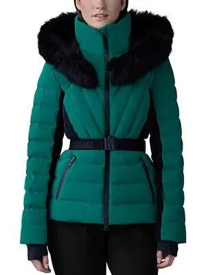 Mackage Elita Ski Jacket Emerald
