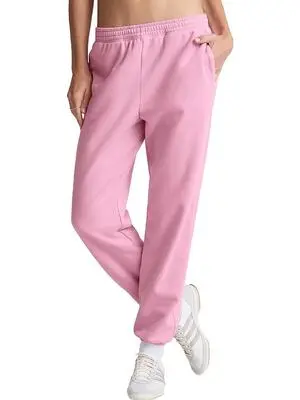 Beyond Yoga Beyond Yoga On The Go Jogging Pants Pink Haze