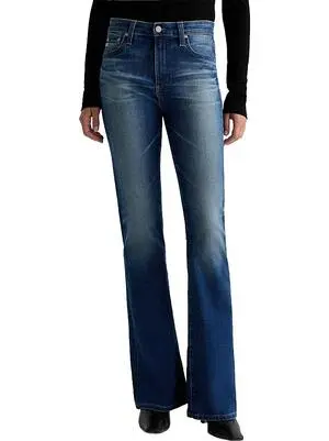 Ag Farrah Mid-rise Bootcut Jeans - Years Enhancement
