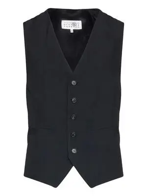MAISON MARGIELA Waistcoat - Black