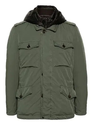 MOORER Outerwears Green