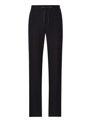 Dolce & Gabbana Stretch Jersey Jogging Pants - Blue