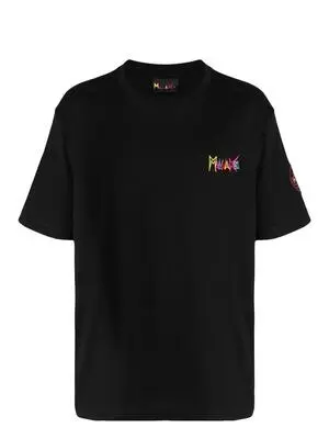 MAUNA KEA Heritage Cotton T-shirt - Black