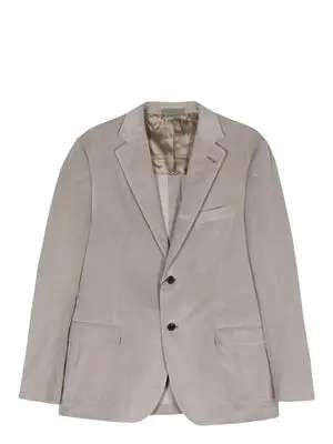 CORNELIANI Single-breasted Corduroy Blazer
