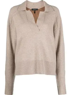 RAG & BONE Rag & Bone Wool Blend Polo Jumper