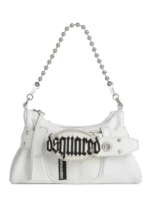 Dsquared2 Gothic Belt Clutch - White