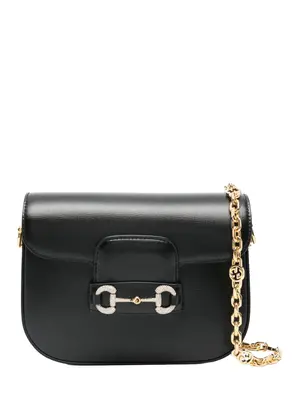 Gucci Horsebit 1955 Mini Shoulder Bag - Black