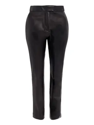 ALTUZARRA Altuzarra Tod Slim-Cut Leather Trousers