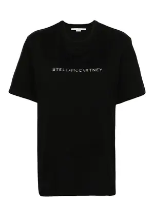 Stella McCartney Logo-print T-shirt - Black