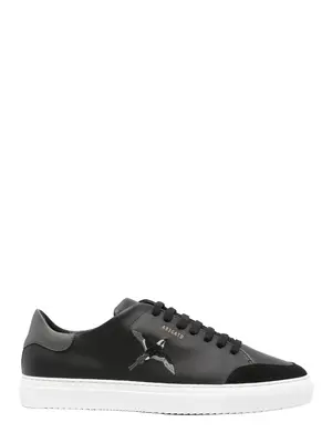Axel Arigato Clean 90 Triple Bird Leather Sneakers - Black
