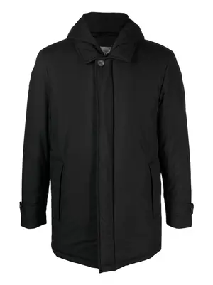 Corneliani Layered Padded Jacket - Black