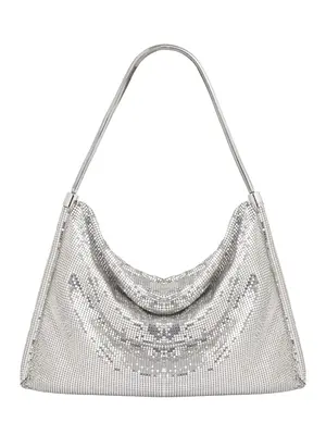 PACO RABANNE Rabanne Disc-Embellished Shoulder Bag