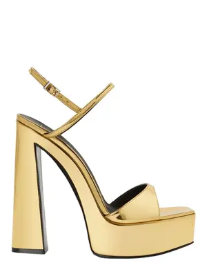 GIUSEPPE ZANOTTI Giuseppe Zanotti Sylvy 145mm Platform Sandals