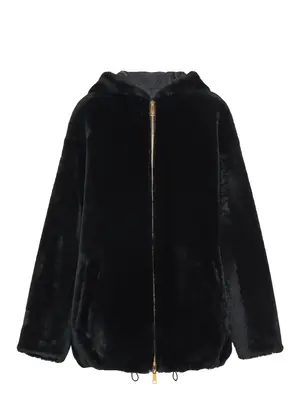 PRADA Prada Reversible Shearling Jacket