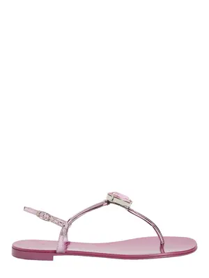 GIUSEPPE ZANOTTI Anthonia Embellished Sandals - Pink