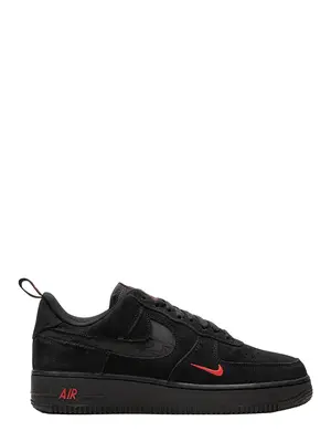 Nike Air Force 1 Low Multi Swoosh Sneakers - Black